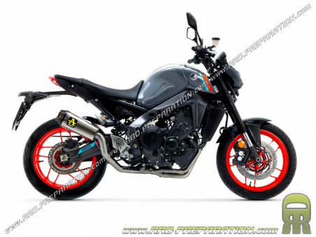 ARROW WORKS complete exhaust line "high version" for Yamaha MT-09 from 2021