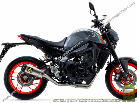 ARROW WORKS complete exhaust line "low version" for Yamaha MT-09 from 2021