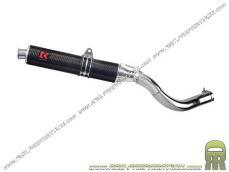 TURBOKIT ROUND exhaust silencer for YAMAHA YZF 1000 R1 from 2003 high ...