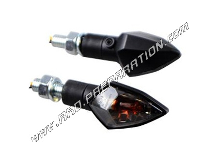 Turn signals TUN 'R RUBIS smoked black universal approved
