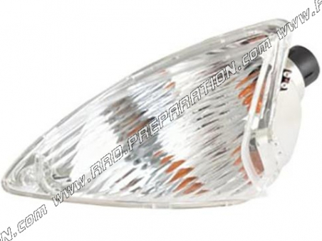 Front left turn signal TEKNIX for scooter 50, 125cc PIAGGIO LIBERTY