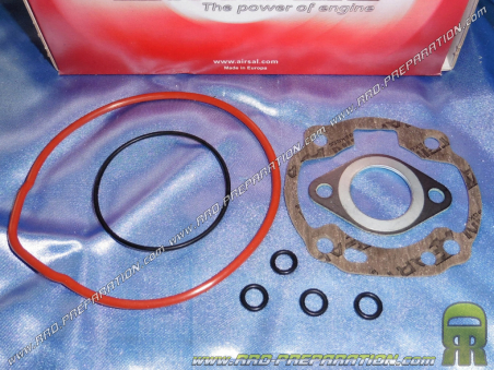 Complete seal pack for 70cc Ø47,6mm AIRSAL kit on SUZUKI Liquid scooter ...