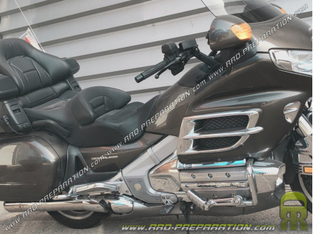 TURBOKIT SPORT line complete double silencer for HONDA GOLDWING 1800 6 ...