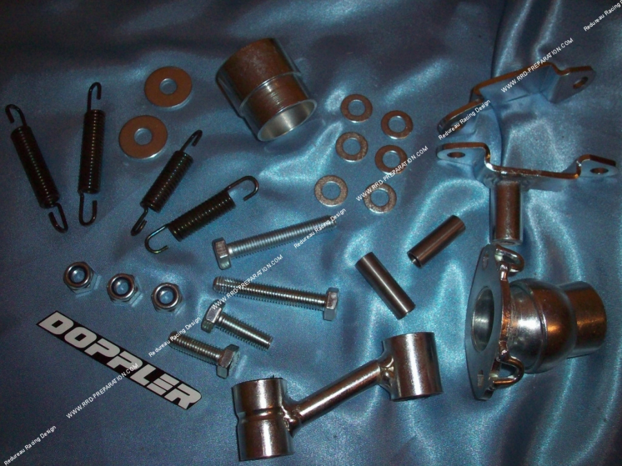Complete fixing kit with ball joint, springs, rod, screws for DOPPLER ...