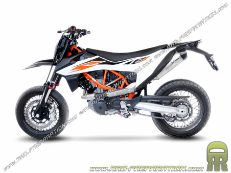 Línea de escape completa LEOVINCE LV ONE EVO para KTM 690 EN DURO R ...
