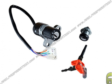 Contactor with two keys DERBI ORIGIN for mécaboite Derbi senda, Aprilia ...