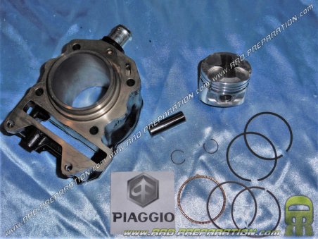 Kit 125 PIAGGIO ORIGINE Ø61mm, cylindre / piston pour PIAGGIO MP3, BEVERLY, VESPA GTS, GILERA ...