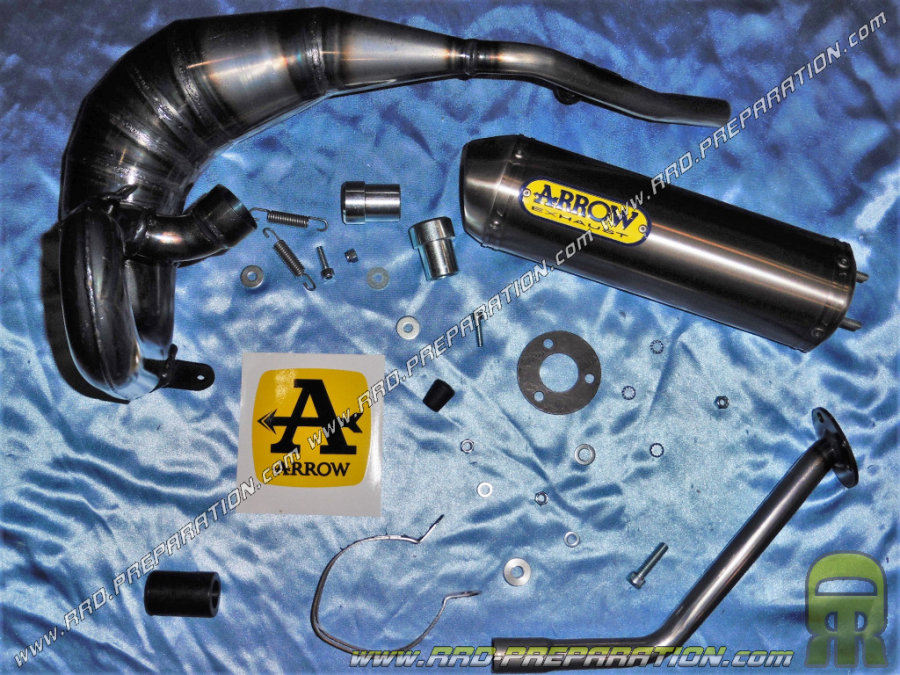 Exhaust for BETA RR enduro, super motard