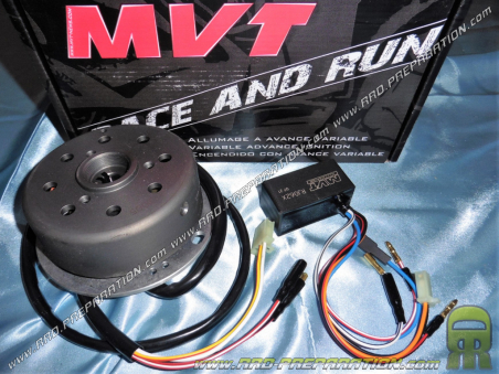 MVT Millenium external rotor ignition with horizontal minarelli scooter ...