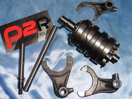 P2R selector barrel for mécaboite 50cc GENERIC, TRIGGER, CPI SM gearbox