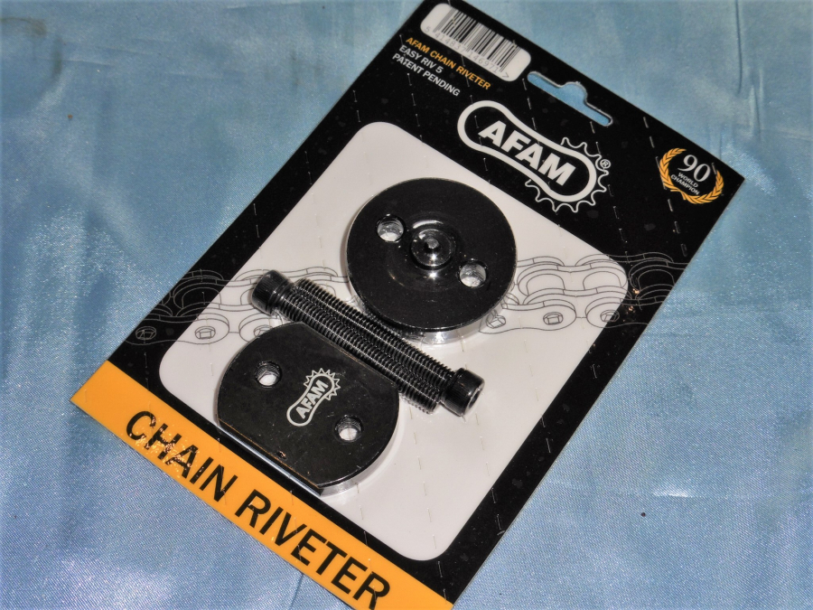 AFAM chain edge for hollow pins on type 520, 525, 530 chain