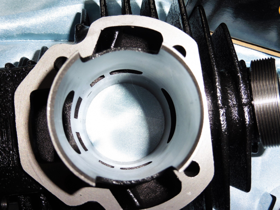 Pack motor 70cc POLINI Ø45mm con cigüeñal carrera larga RRD para YAMAHA ...