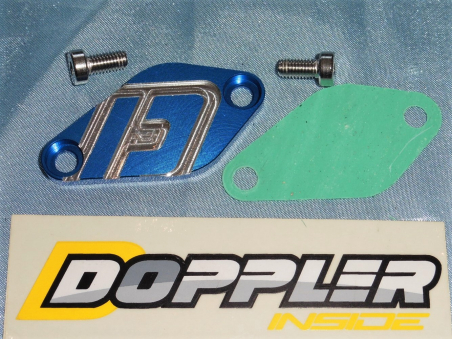 DOPPLER oil pump shutter for removing the oil pump on minarelli am6 ...
