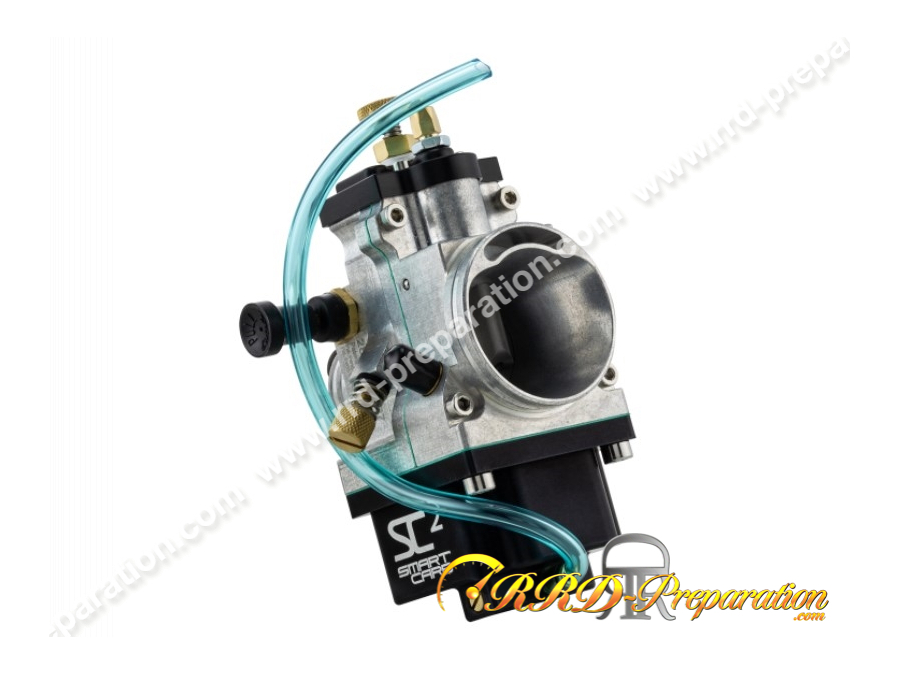 SMARTCARB 26mm carburettor BILLET RACING SC2 COMPETITION 2T machined ...