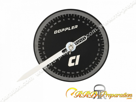 Complete graduated Ø200mm DOPPLER diagram disc