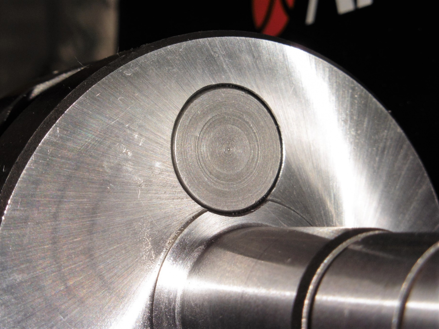 Crankshaft, connecting rod assembly ATHENA Racing race origin axis Ø10 ...