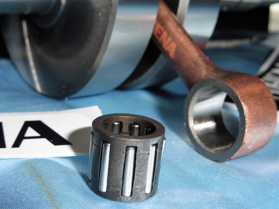 Crankshaft, connecting rod assembly ATHENA Racing race origin axis Ø10 ...