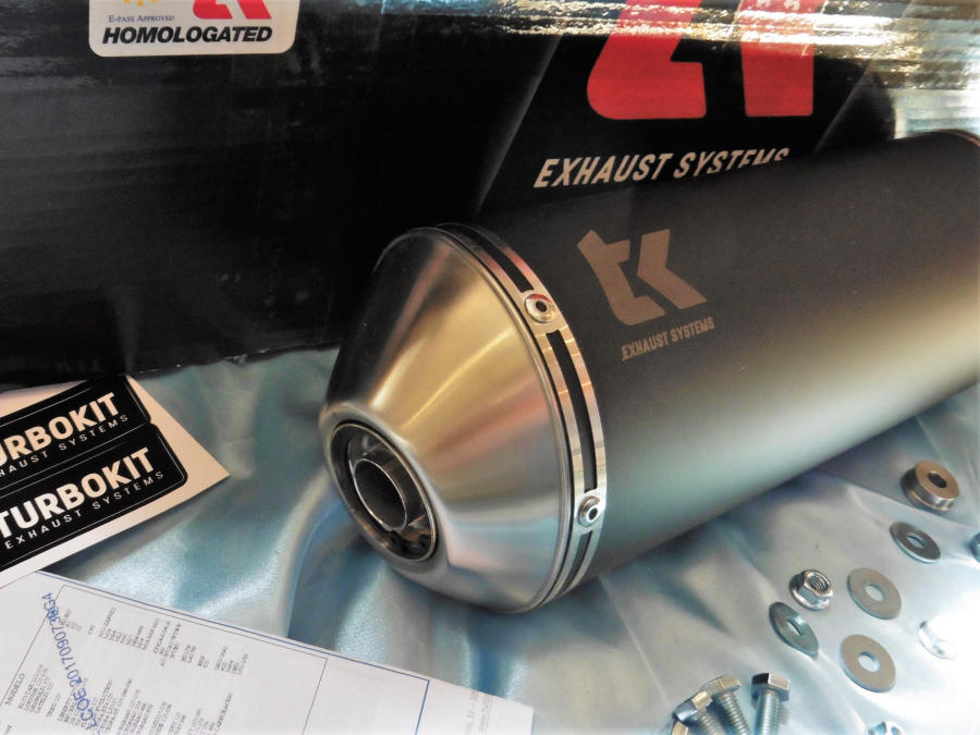 Exhaust TURBO KIT TK MAXI SCOOTER YAMAHA SCOOTER YAMAHA CYGNUS, X, BWS ...