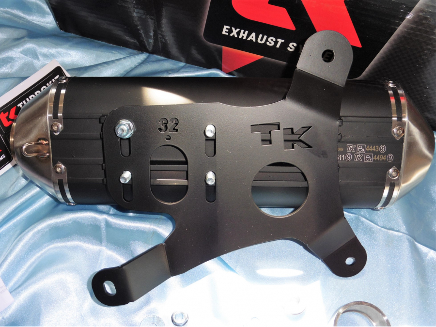 Exhaust TURBO KIT TK MAXI SCOOTER YAMAHA SCOOTER YAMAHA CYGNUS, X, BWS ...