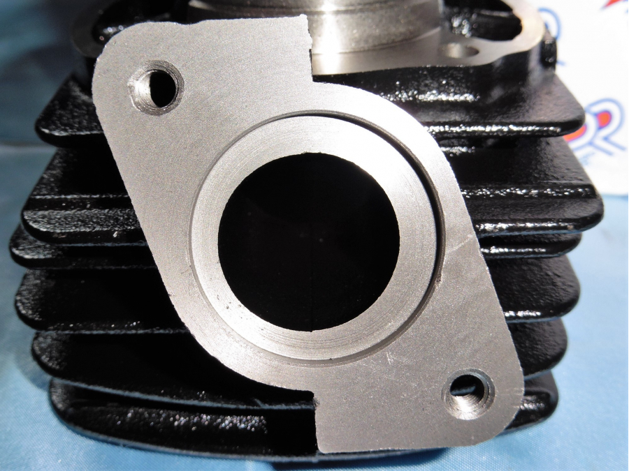 *Cylinder - piston without cylinder head 50cc Ø39mm DR Racing cast iron ...