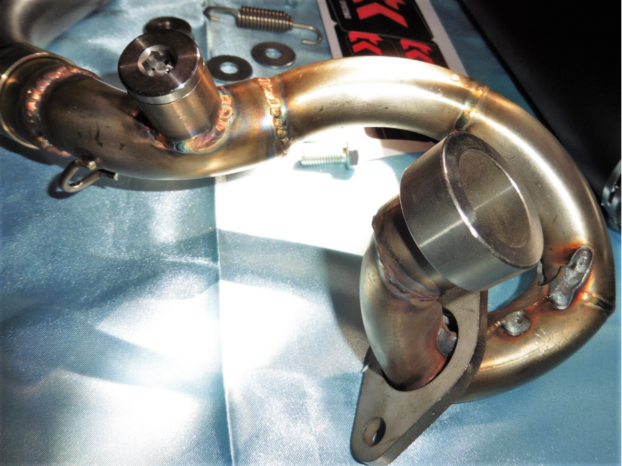 Exhaust TURBO KIT TK H2 MAXI scooter SUZUKI BURGMAN 125cc after 2007 ...