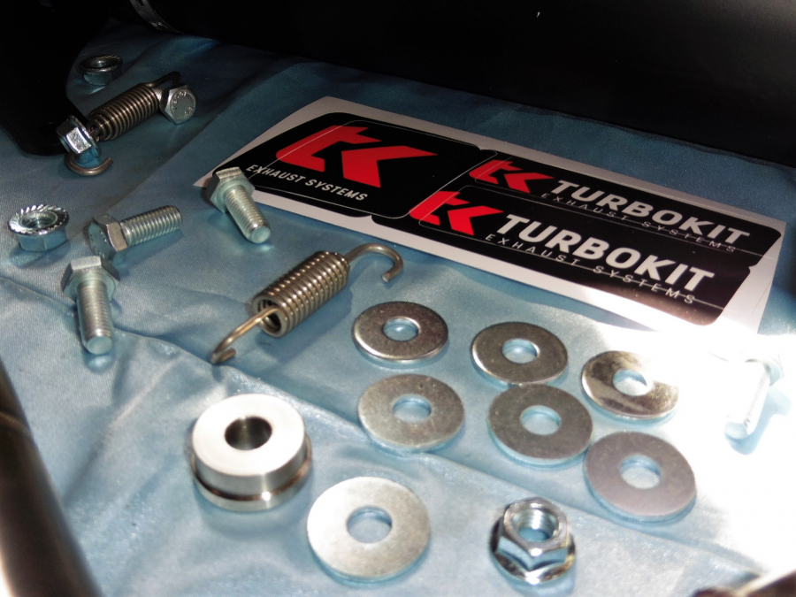 Exhaust TURBO KIT TK H2 MAXI scooter SUZUKI BURGMAN 125cc after 2007 ...