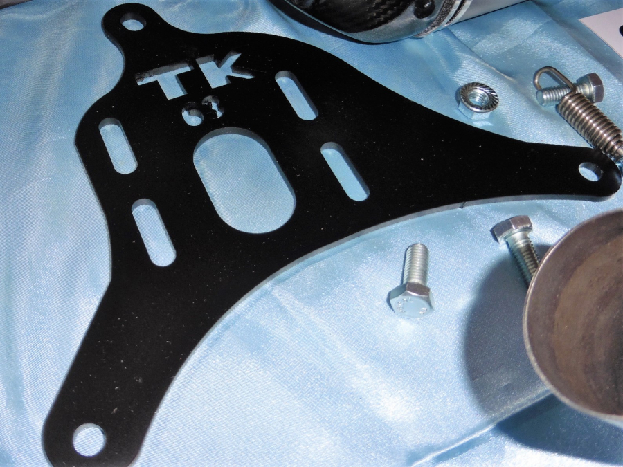 Exhaust TURBO KIT TK H2 MAXI scooter SUZUKI BURGMAN 125cc after 2007 ...