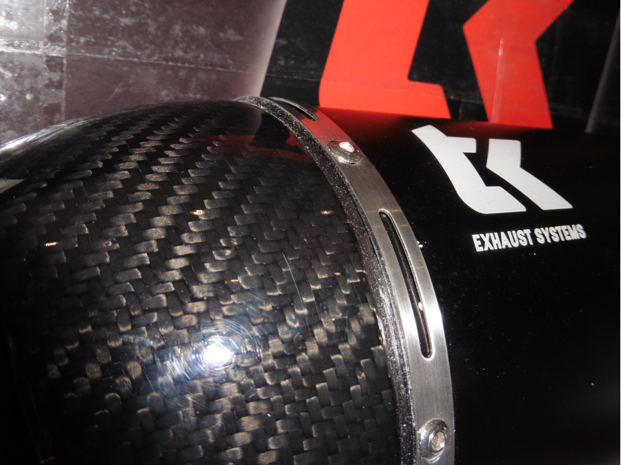 Exhaust TURBO KIT TK H2 MAXI scooter SUZUKI BURGMAN 125cc after 2007 ...