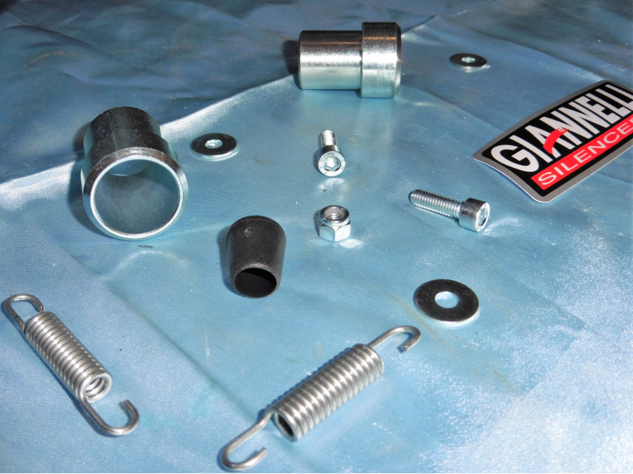 GIANNELLI high passage exhaust body for Beta RR 50 Enduro / Motard 2018 ...