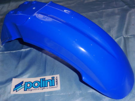 Front mudguard for POLINI X1 blue