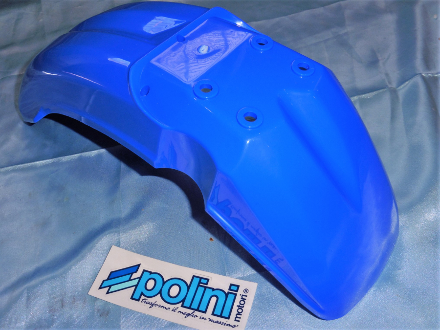 Front mudguard for POLINI X1 blue