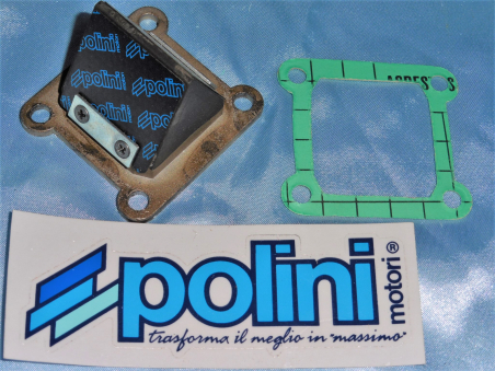 Válvulas ULTRA RACING para POLINI MBK 51 / PEUGEOT 103 Soporte incorporado