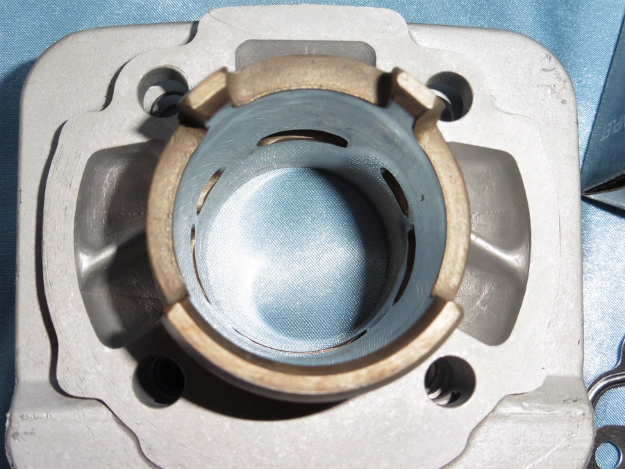 Cylinder - piston without cylinder head 50cc Ø40mm TNT Original ...