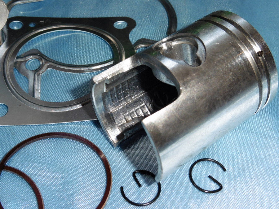 Cylinder - piston without cylinder head 50cc Ø40mm TNT Original ...
