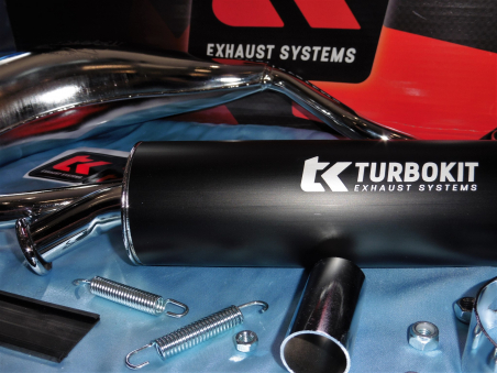 Exhaust TURBOKIT TK CHROME RACING high passage for TRIGGER GENERIC ...