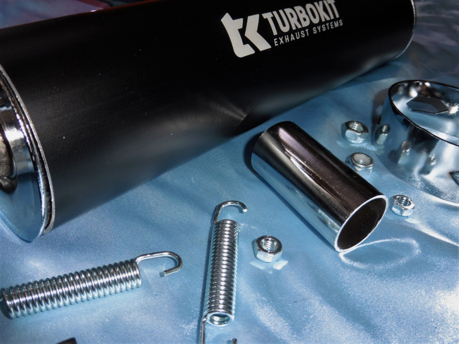 Exhaust TURBOKIT TK CHROME RACING high passage for TRIGGER GENERIC ...