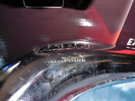 Exhaust TURBOKIT TK CHROME RACING high passage for TRIGGER GENERIC ...