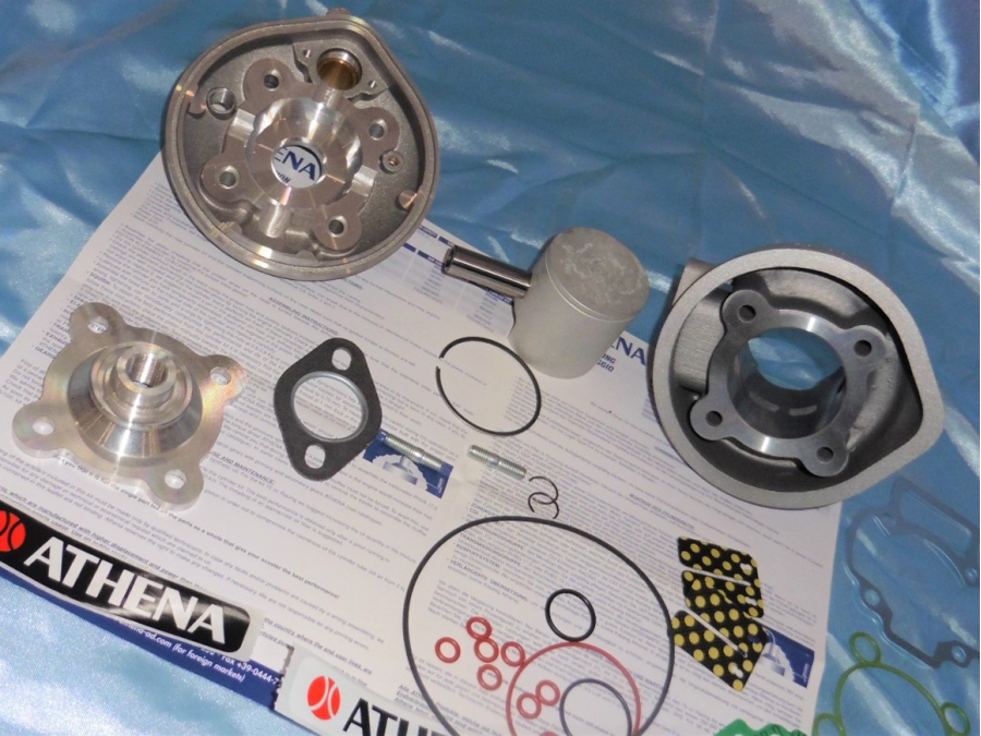 Kit 70cc Ø47,6mm ATHENA Racing Pro mono segment aluminum scooter ...