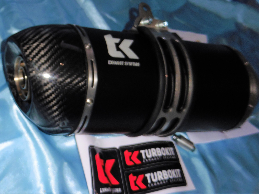 Exhaust TURBOKIT TK OFF ROAD H2 for RIEJU MARATHON, MRT, SUPERMOTO ...
