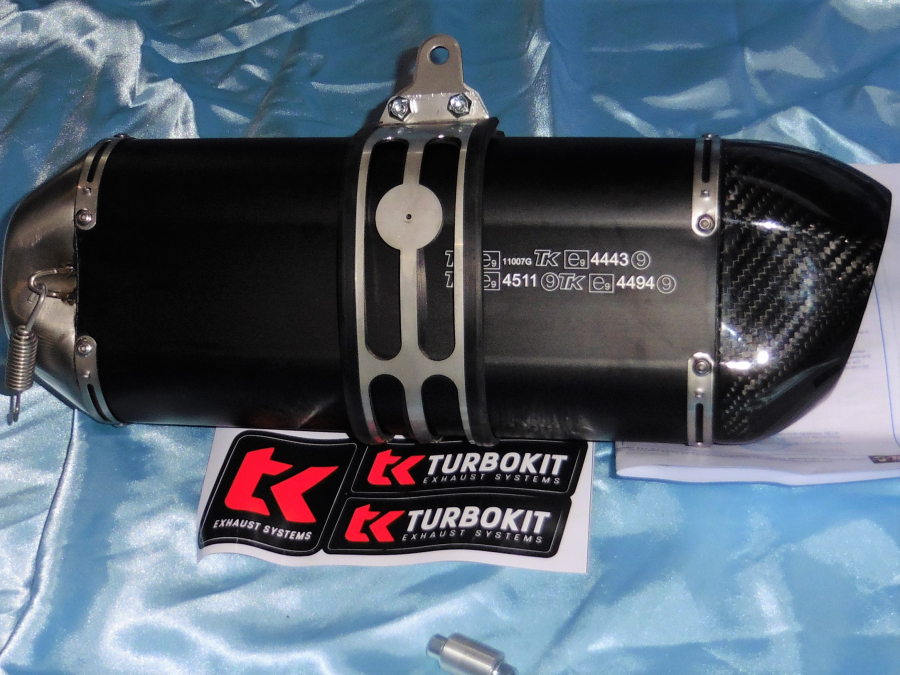 Exhaust TURBOKIT TK OFF ROAD H2 for RIEJU MARATHON, MRT, SUPERMOTO ...
