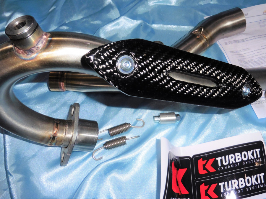 Exhaust TURBOKIT TK OFF ROAD H2 for RIEJU MARATHON, MRT, SUPERMOTO ...