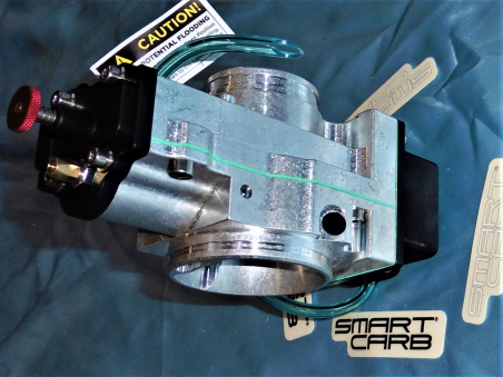 CARBURETOR SMARTCARB 38mm BILLET RACING SC2 COMPETITION 2T machined ...