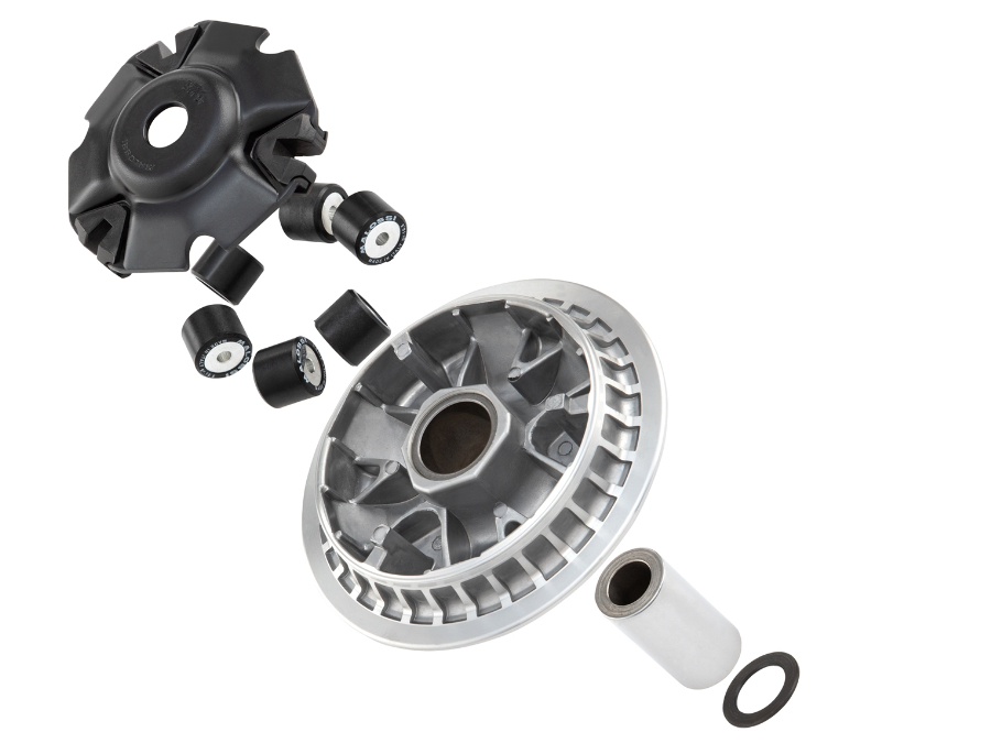 MALOSSI MULTIVAR 2000 variator for maxi-scooter YAMAHA NMAX AND XMAX ...