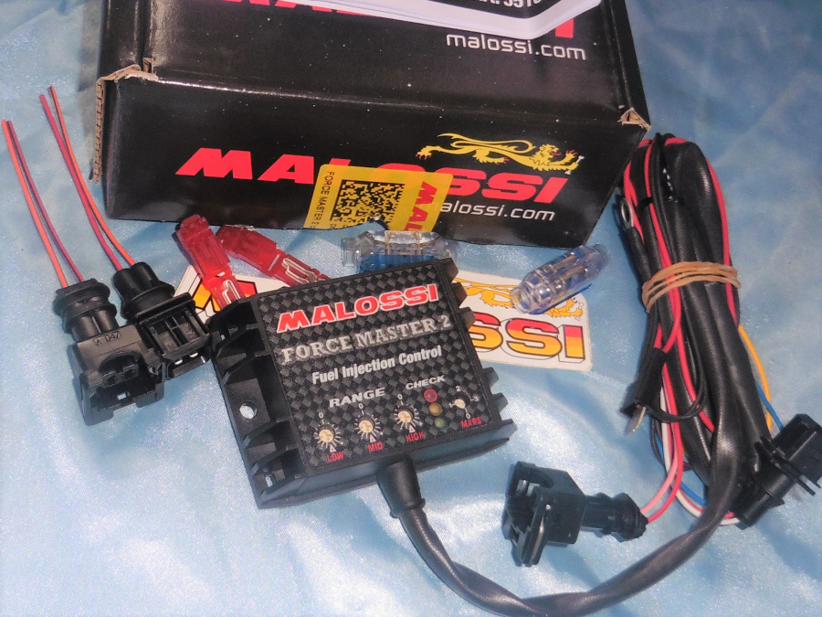 CDI case MALOSSI FORCE MASTER 2 for PIAGGIO MEDLEY and VESPA GTS 125cc ...