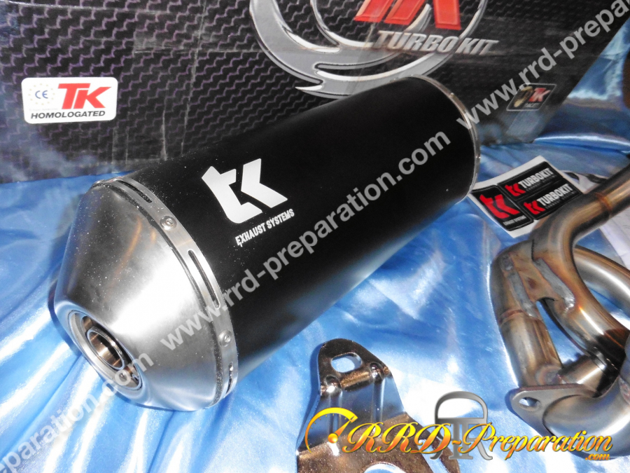 Exhaust TURBO KIT TK MAXI SCOOTER GILERA VR, NEXUS, RUNNER VX, VRX ...