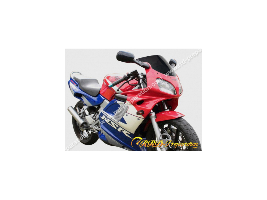 ERMAX screen ORIGINAL SIZE for HONDA NSR 125cc from 1993 to 2006 black
