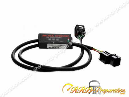 Lambda probe emulator MALOSSI TC UNIT O2 CONTROLLER for maxi scooter 4T PIAGGIO MEDLEY, LIBERTY ...