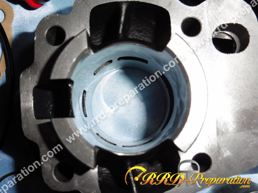 Cast iron high engine kit MVT IRON MAX Ø40 with red cylinder head for ...