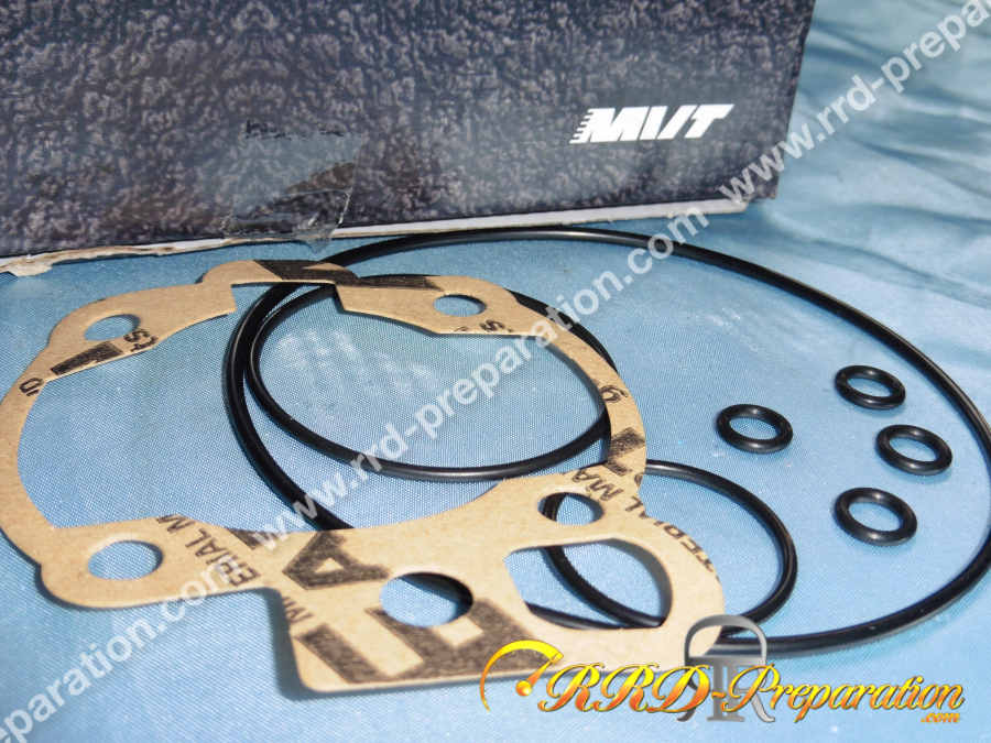 MVT seal pack for cast iron high engine kit MVT IRON MAX Ø40 with red ...