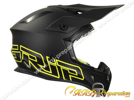 Helmet CROSS PROGRIP 3180 Matte Black Size XL